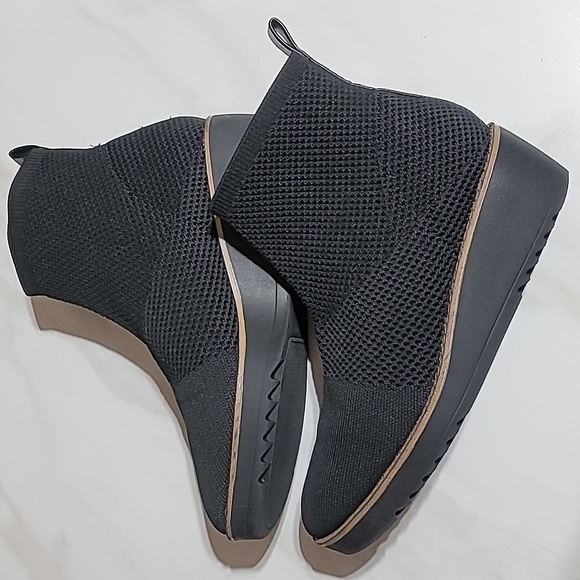 Bandolino | Shoes | Bandolino Reissa 75m Knit Sock Wedge Ankle Booties ...